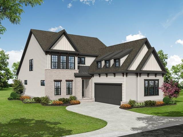 The Oakhurst I Plan Promenade at Sawnee Village Community