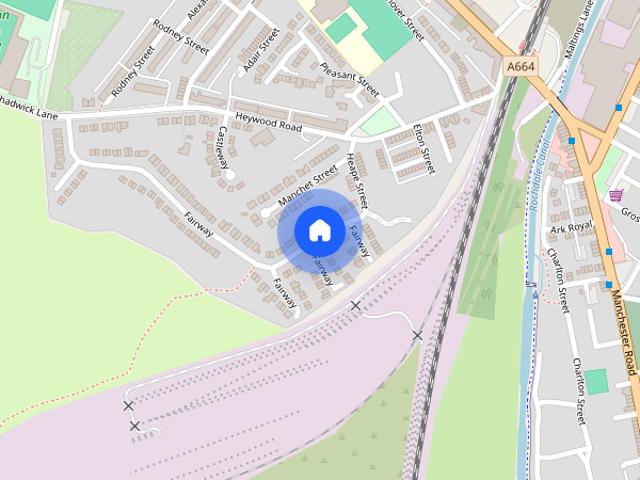 THE OAKLANDS, Fairway, Rochdale OL11 3BZ