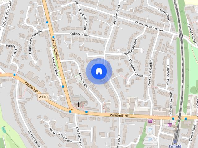 The Oaks, 8 Bycullah Road, Enfield, EN2