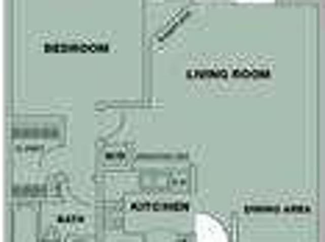 The Oaks Apartments 1 Bedroom/ 1 Bath