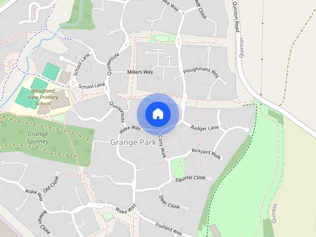 The Oaks, Grange Park, Northampton NN4