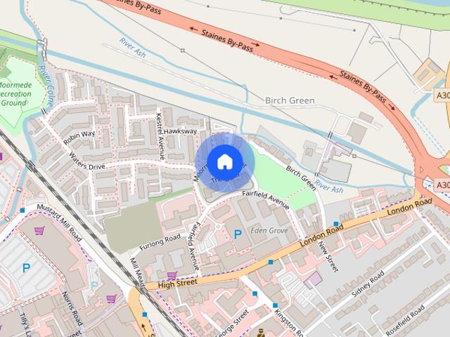 The Oaks, Moormede Crescent, Staines Upon Thames, Middlesex, TW18
