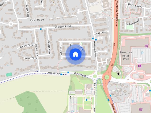 The Oaks, Newbury, RG14