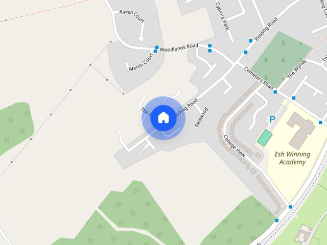 The Oaks, Ridding Road, DH7