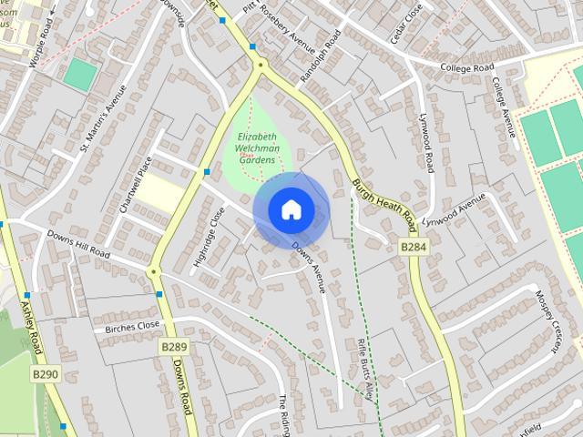 The Oaks Square, Epsom, Surrey, KT19