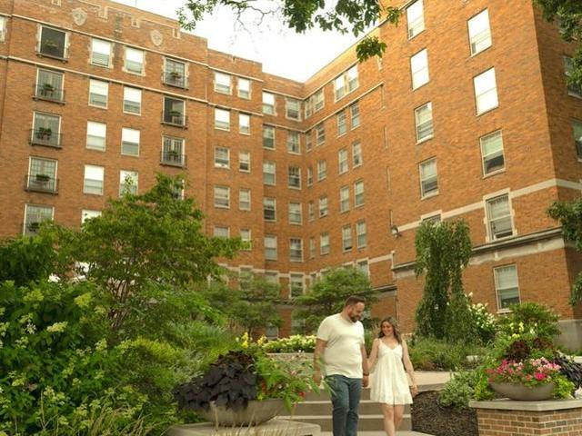 The Oakwood 1 Bedroom Apartment for Rent at 547 Cherry St Se, Grand Rapids, MI 49503 Heritage Hill