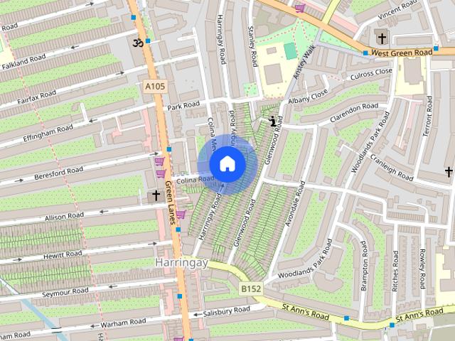 The Oakwood, Colina Road, Haringey, London, N15