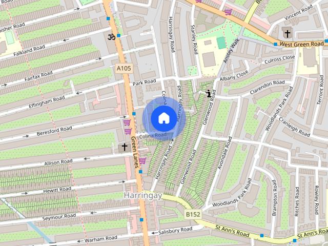 The Oakwood, Colina Road, Haringey, London, N15