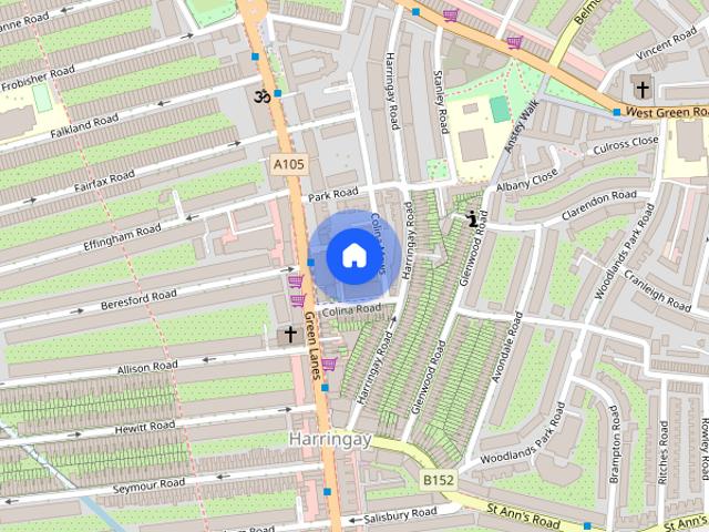 The Oakwood, Colina Road, Haringey, London, N15