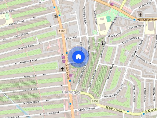 The Oakwood, Colina Road, Haringey, London, N15
