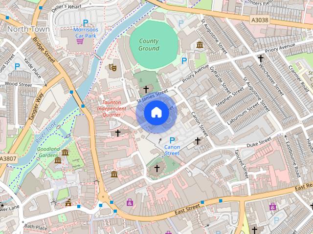 The Octagon, Taunton, Somerset, TA1 1RT