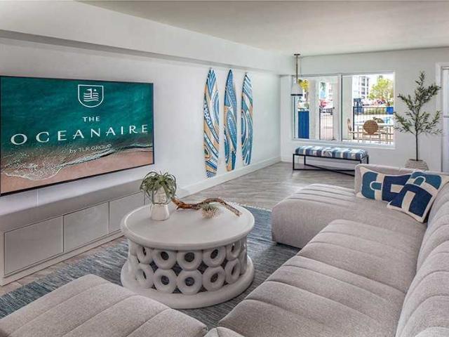 The Oceanaire 2 Bedroom Apartment for Rent at 2045 E Bay Dr, Largo, FL 33771