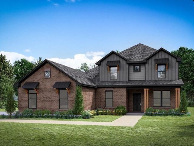 The Olympia Plan The Woodlands at Elm Creek Community