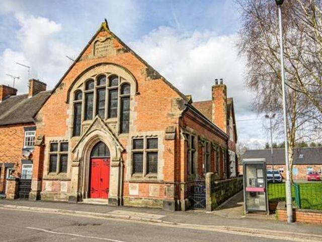 The Old Methodist Chapel, High Street, 2 Bedroom Detached