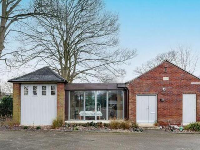 The Old Ambulance House, The Garden Quarter, 2 Bedroom Detached