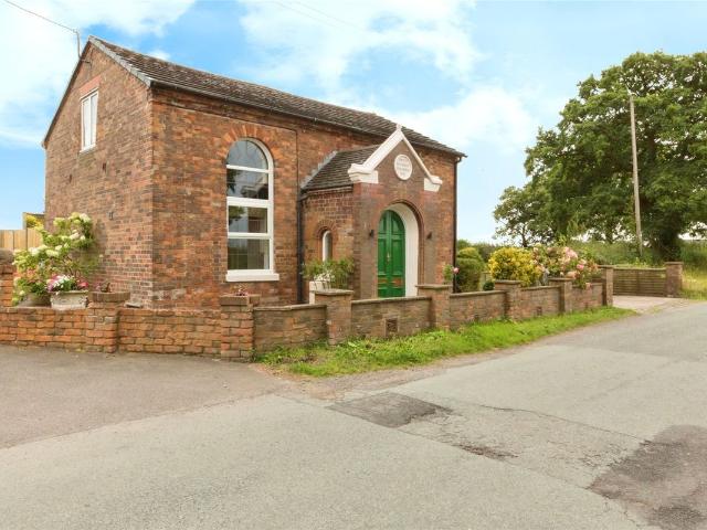 The Old Chapel, Coole Lane CW5, 3 bed detached house to rent, £1,300 pcm | PrimeLocation