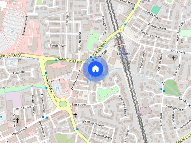 The Old Court House, Leyland, PR25