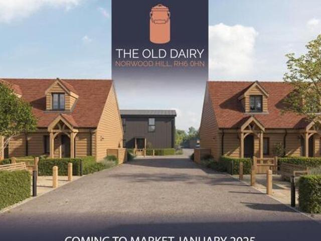 The Old Dairy, Norwood Hill, 2 Bedroom House