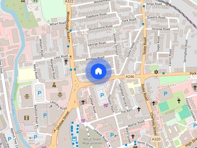 The Old House, 42 Church Road, Guildford, Surrey, GU1