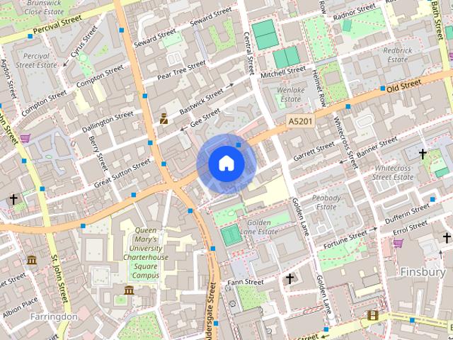 The Old Lofts,Crescent Row,London,EC1Y 0SP