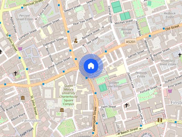 The Old Lofts,Crescent Row,London,EC1Y 0SP