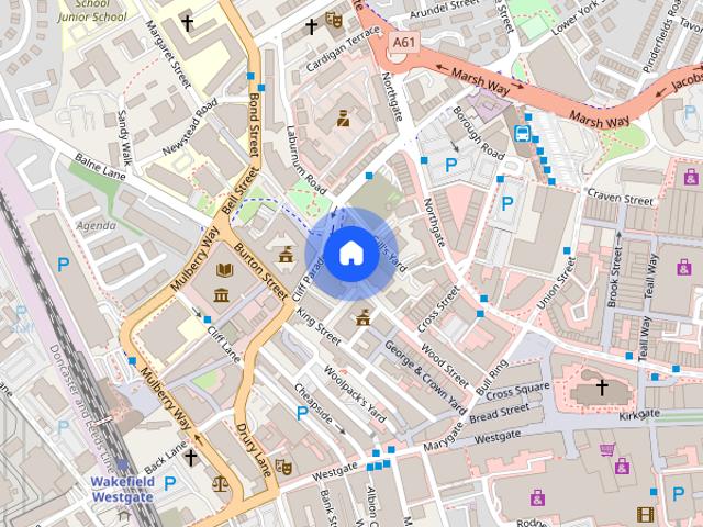 The Old Police Station East, Wood Street, Wakefield, WF1