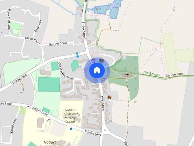 The Old Stables, Loddon Hall