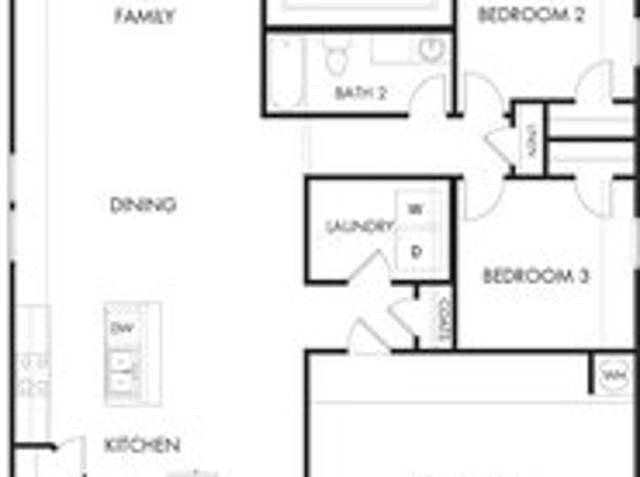 The Oleander 401 Plan Colony at Cole Springs Boulevard Collection Community