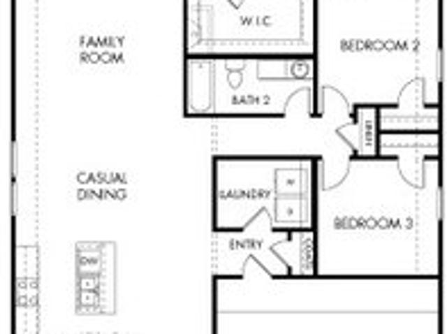 The Oleander L401 Plan Massey Oaks Premier Series Community