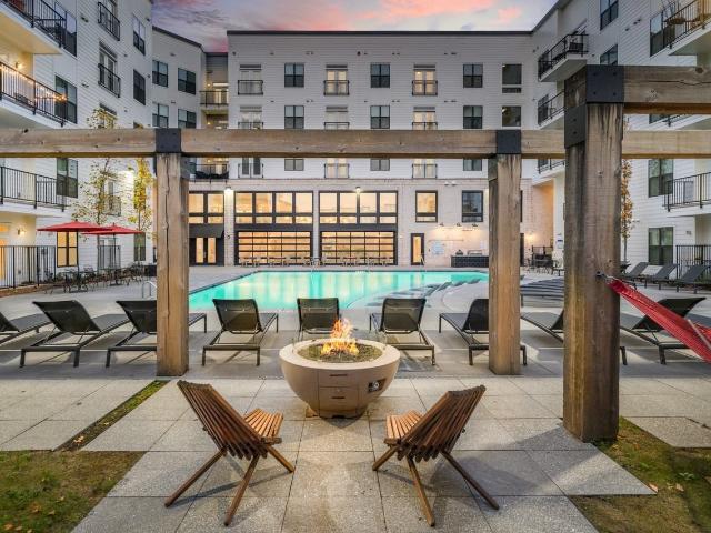 The Oliver Chamblee 2 Bedroom Apartment for Rent at 5193 Peachtree Blvd, Chamblee, GA 30341