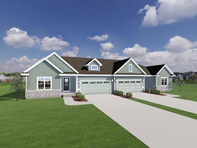 The Olivia Twin Home Plan Smith's Crossing McCoy Addition Community