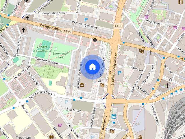 The Open, City Centre
