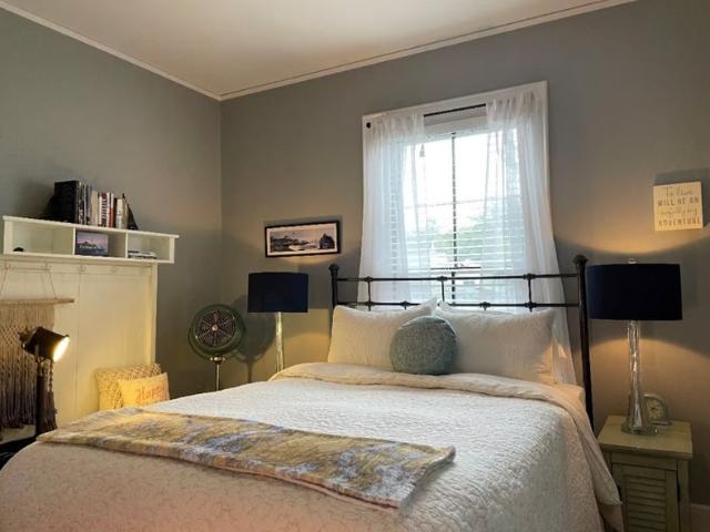 The open layout features durable LVP flooring