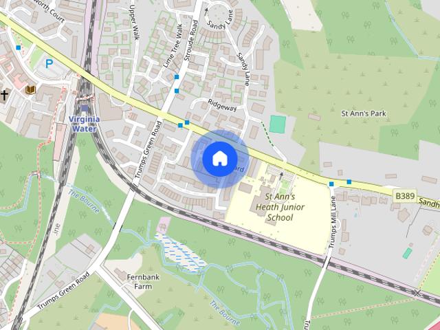 The Orchard, Virginia Water, GU25