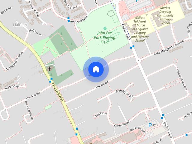 The Orchard, Deeping St James, PE6