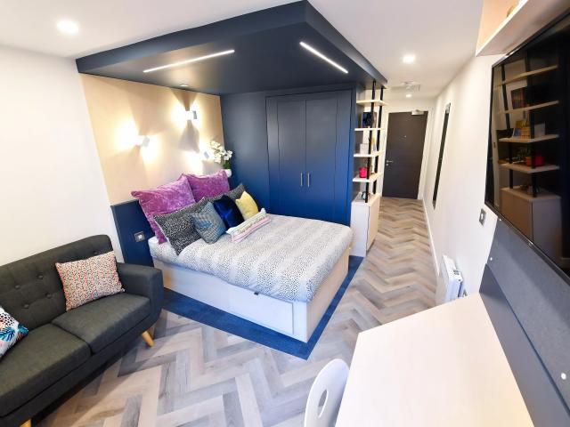 The Orchard Leicester Student Accommodation, UK | Amber