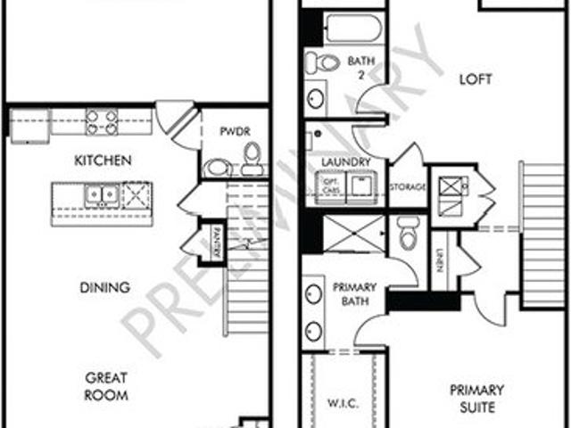 The Orchard Plan Horizon Uptown: The Meadow Collection Community