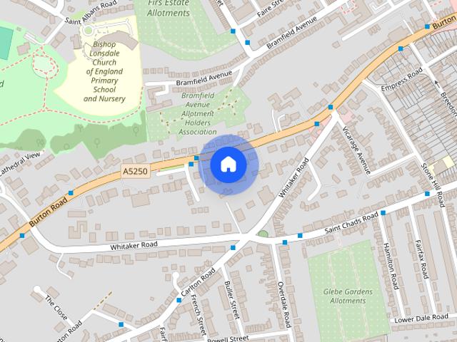 The Orchards, 317 Burton Road, Derby, Derbyshire, DE23 6AY