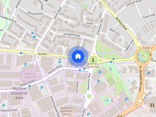 The Origin Apartments, 11 Summer Place, Bracknell, RG42