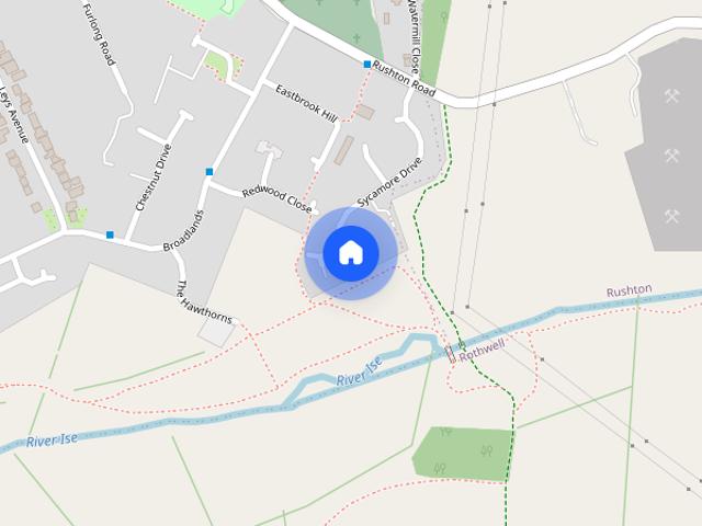 The Osiers, Desborough, Kettering