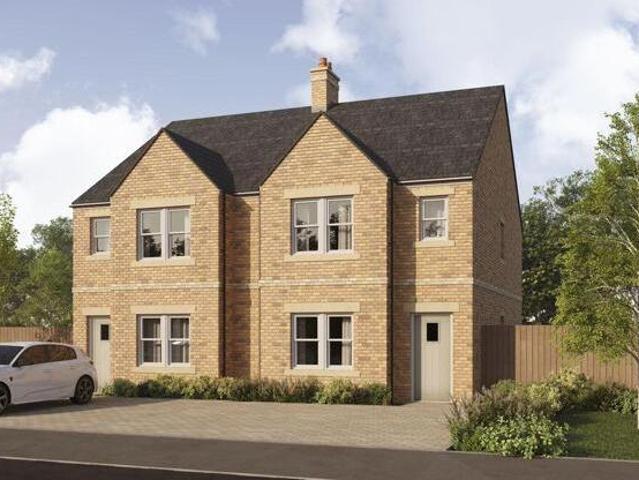 The Otterburn, Plot,featherstone Gate, 3 Bedroom Semi detached