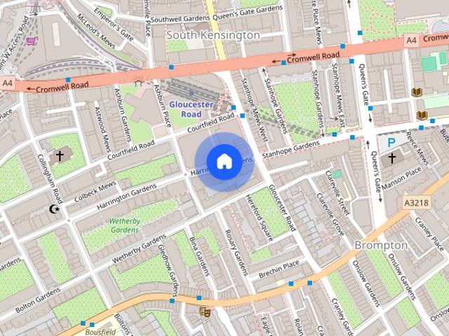 The Other House, Harrington Gardens, SW7, South Kensington, London, SW7