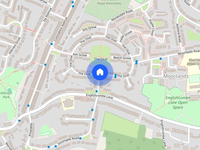 The Oval, Bath, Somerset, BA2