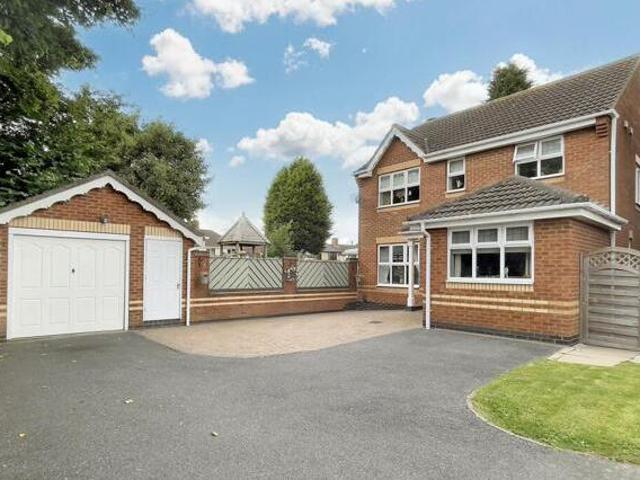 The Oval, Coalville, 4 Bedroom Detached