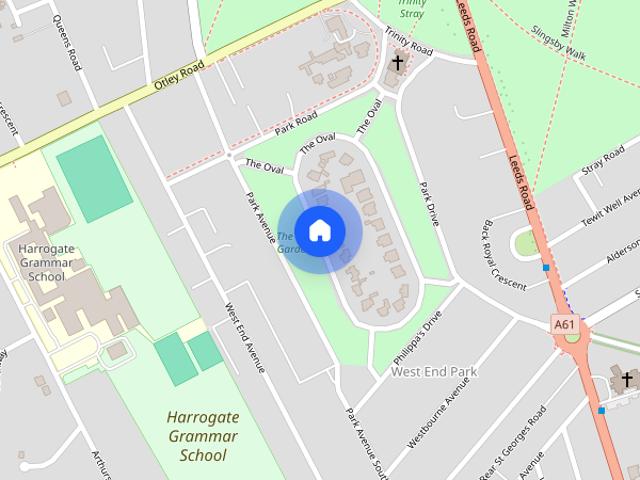 The Oval, Harrogate, HG2