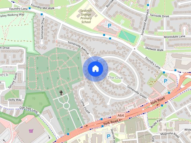 The Oval, Leeds, LS14