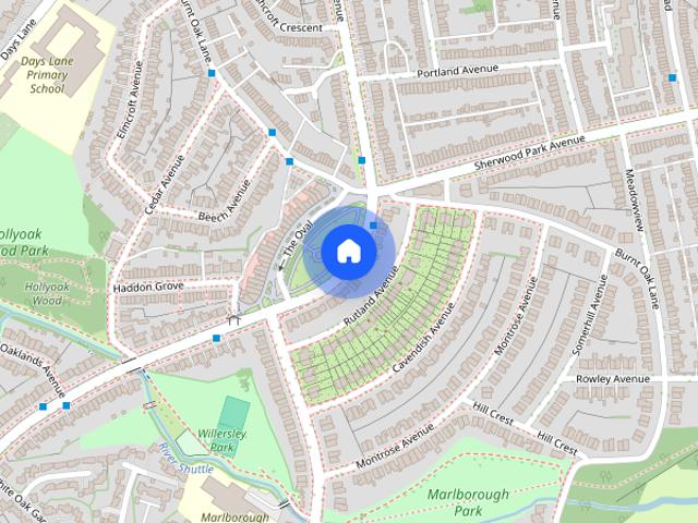 The Oval, Sidcup, DA15
