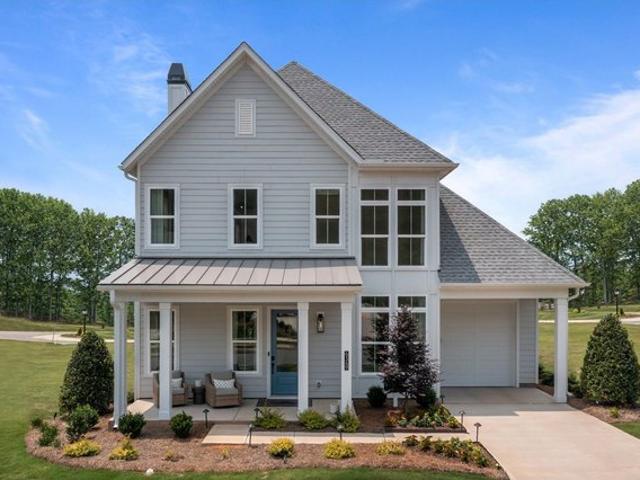 The Overlook Plan Lakeside Pointe Community