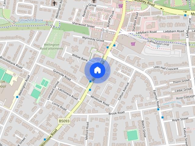 The Lowry, Whiteoak Road, Off Wilmslow Rd Fallowfield, Manchester, M14