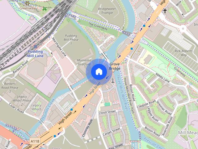 The Lock Building, Stratford, London, E15